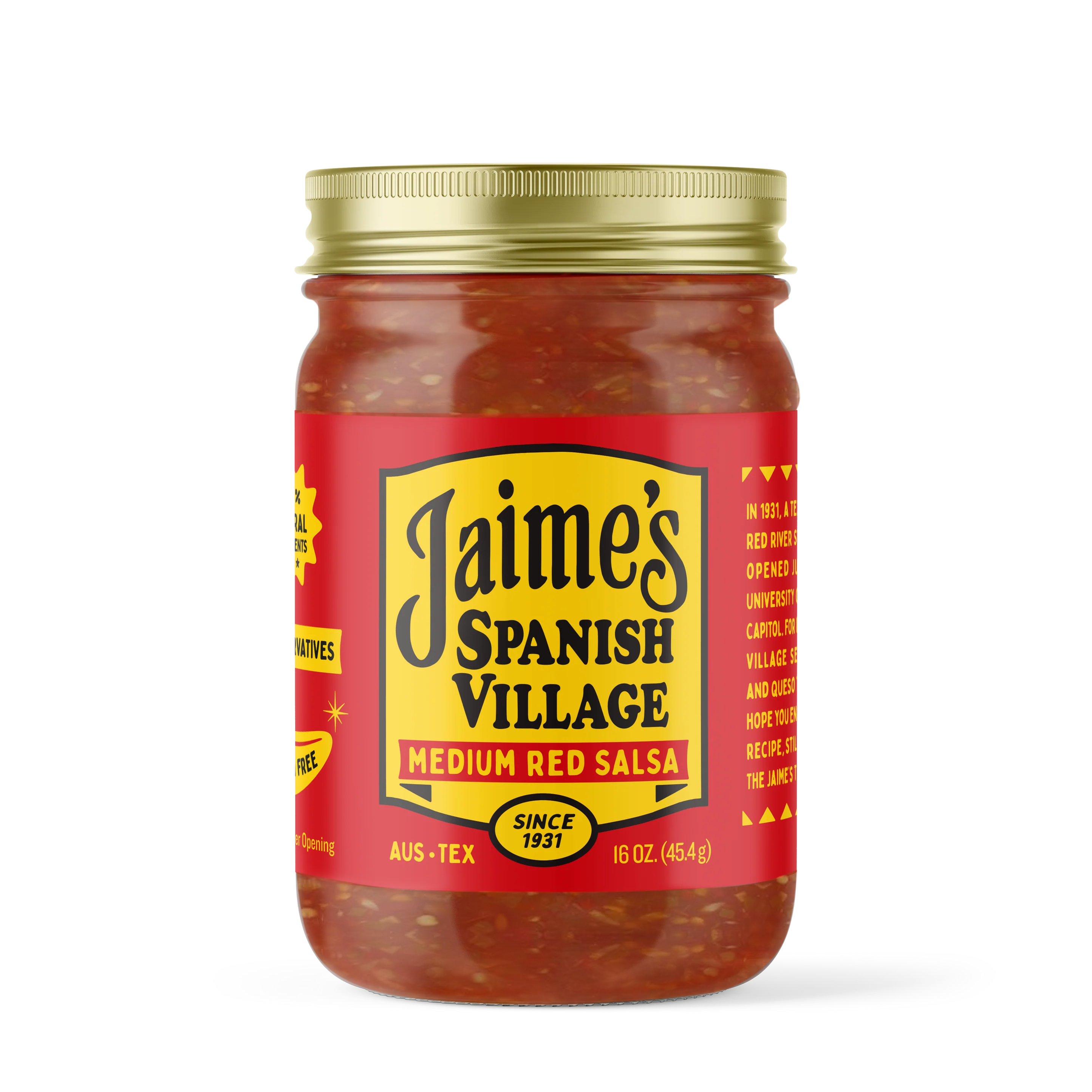 Jaime’s Medium Red Salsa – Jaime's ATX